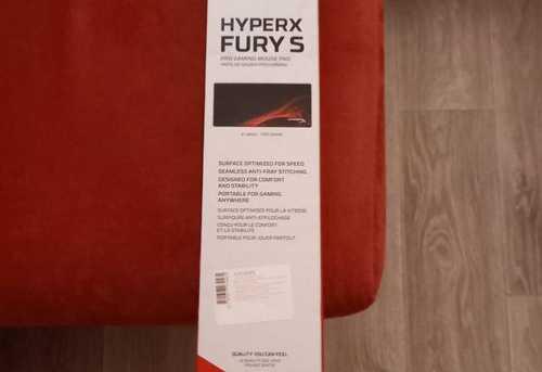 Игровой коврик для мыши Hyperx fury S
