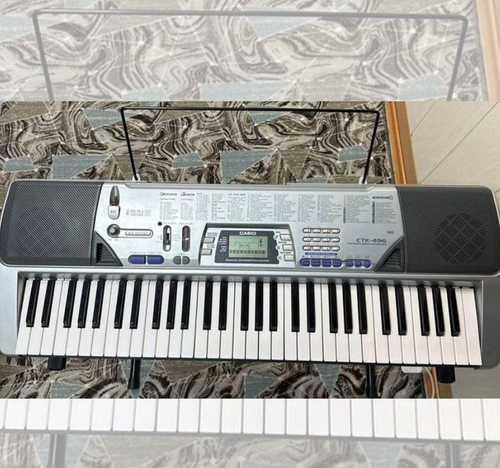 Синтезатор casio CTK-496