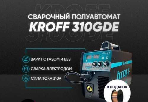 Полуавтомат Сварочный kroff 310 GDE