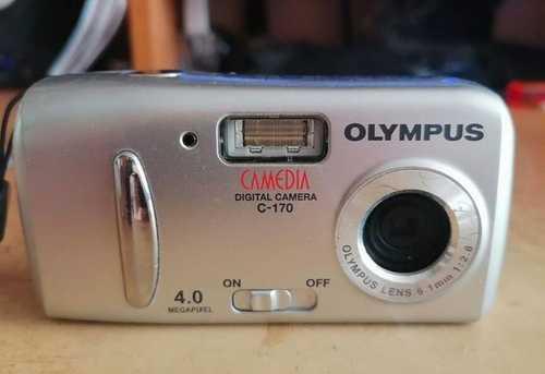 Фотоаппарат olympus c 170