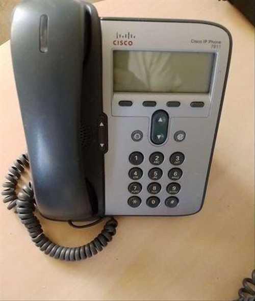 IP телефон Cisco