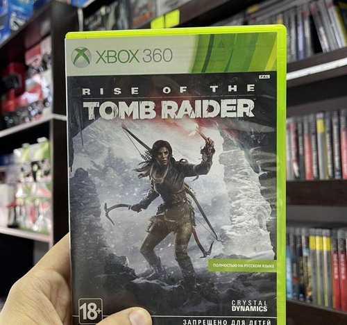 Rise of the Tomb Raider Xbox 360