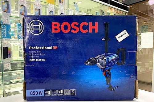 Дрель Bosch GBM 1600 RE новая
