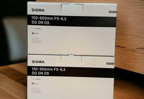 Sigma AF 150-600mm f/5.0-6.3 DG DN OS Sports