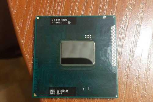 Intel core i5 2520m sr048 2.5 ггц