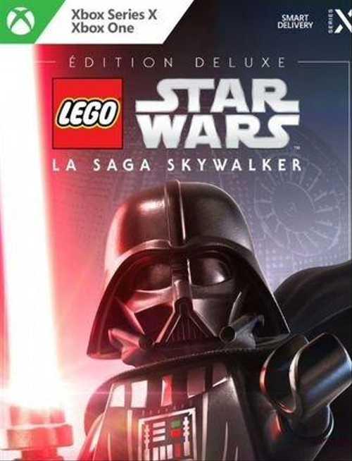 Игра Lego Star Wars:The Skywalker Saga Deluxe