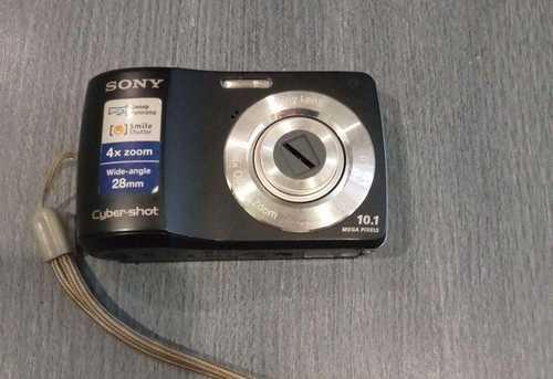 Компактный фотоаппарат sony DSC-S3000