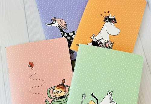 Блокнот Moomin с героями Муми-Троллями