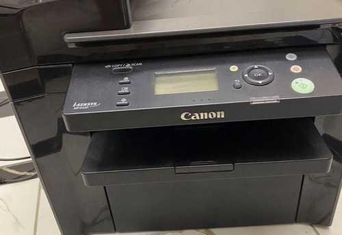 Мфу лазерный canon i-sensys mf4430