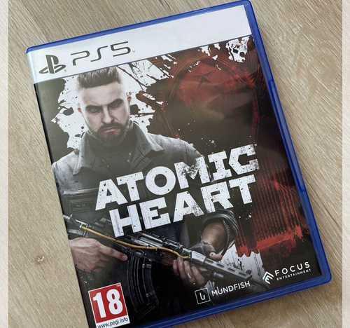 Игра Atomic Heart PS5 полностью на русском