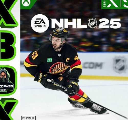 NHL 25 xbox series x s