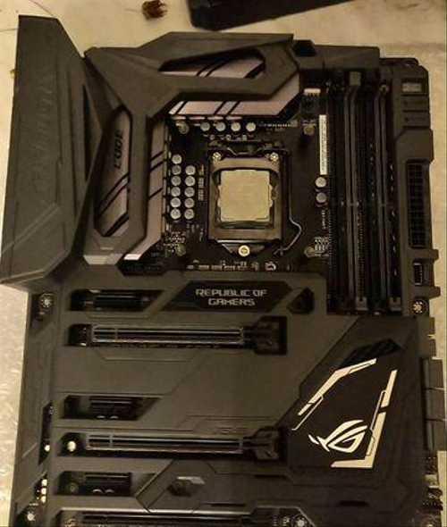 Материнка Asus ROG Maximus IX Code