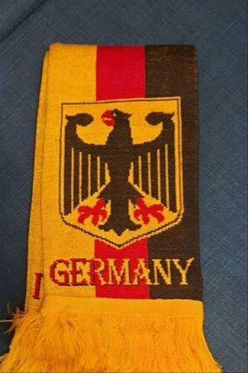 Шарф футбольный Germany