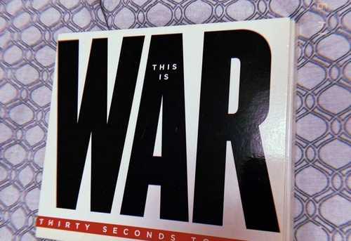CD 30 seconds to mars this is war deluxe
