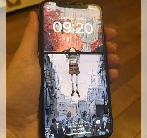 iPhone X, 256 ГБ