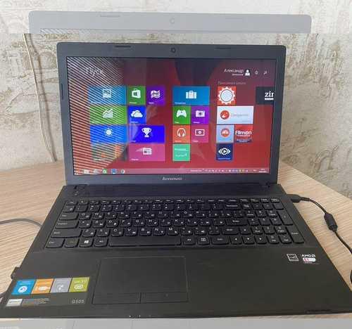 Ноутбук lenovo G505