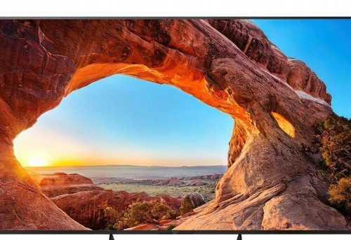 Телевизор Sony KD55X85TJR bravia черный