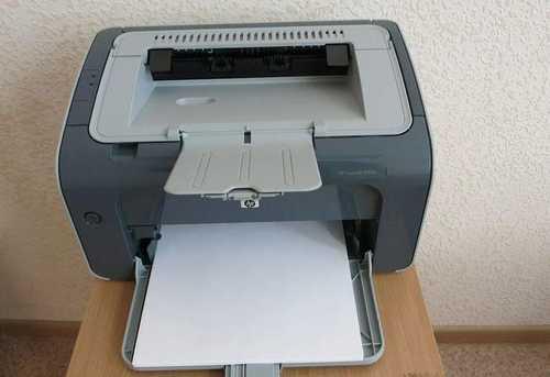 Принтер лазерный HP1102 домашний компактный новый
