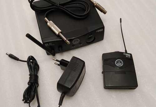 Гитарная радиосистема AKG WMS 40 mini