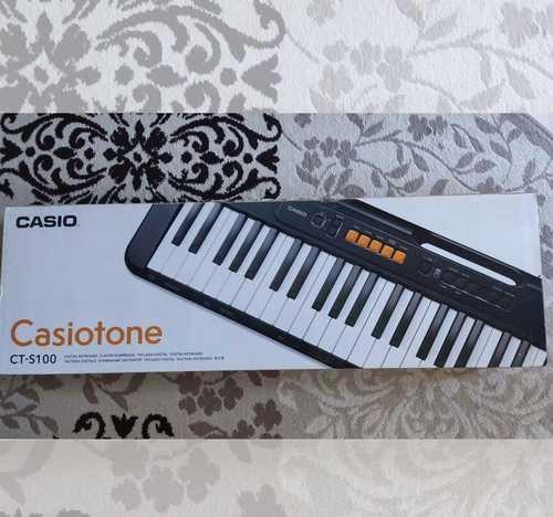 Синтезатор casio ct s100