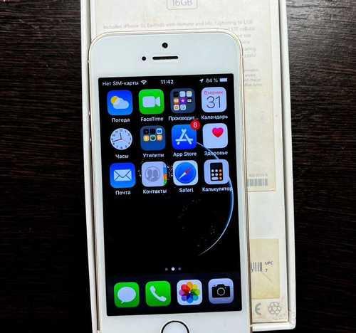 iPhone 5S, 16 ГБ