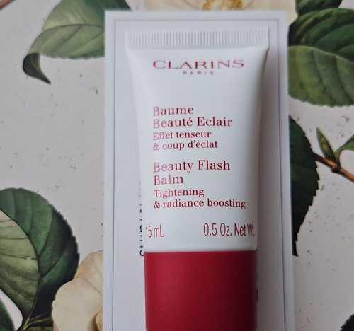 Clarins beauty flash balm бальзам для лица