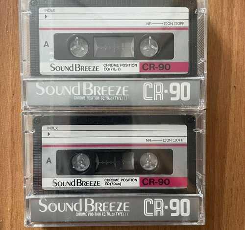 Аудиокассеты Sounb Breeze CR 90