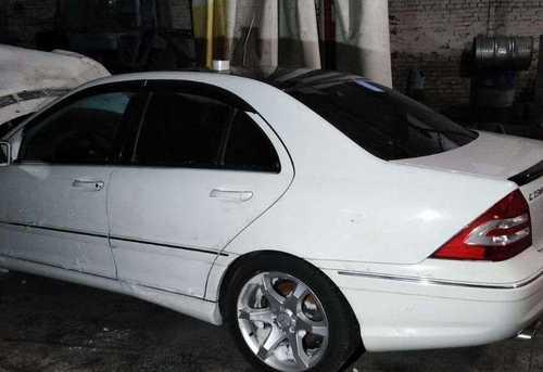 Mercedes w203 на запчасти, разбор, рестайлинг 2006