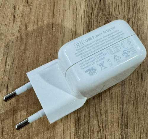 Зарядное устройство apple power adapter 12w