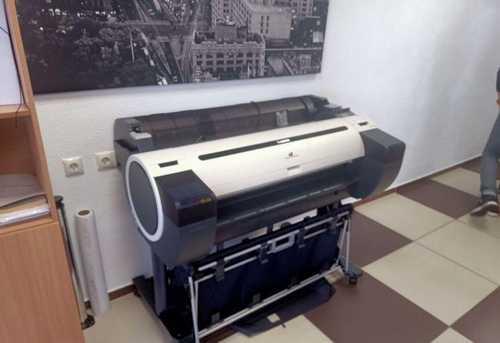 Принтер плоттер canon ipf780
