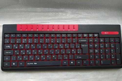 Клавиатура Беспроводная Qumo Style K06