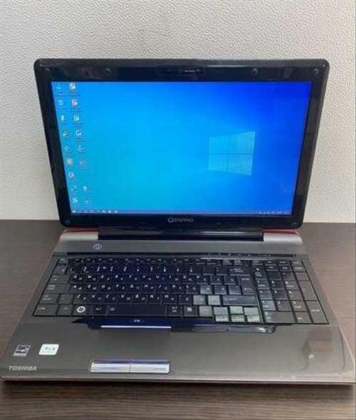 Toshiba qosmio i5