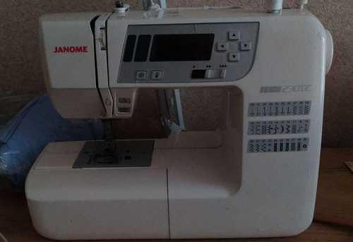 Швейная машина janome 230dc