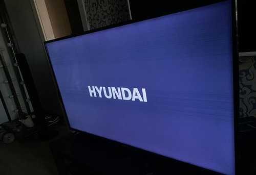 Телевизор hyundai 50