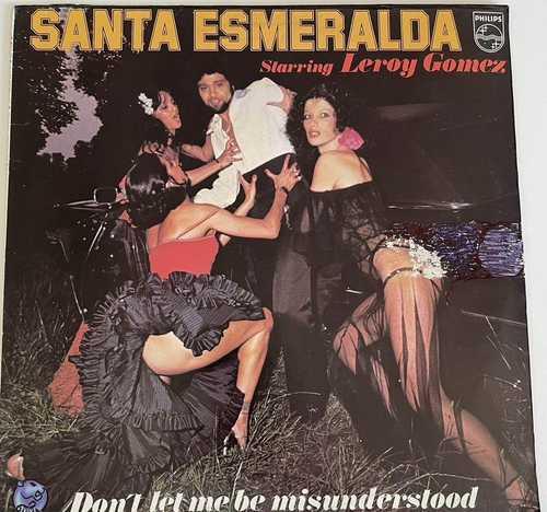 Santa Esmeralda & Leroy Gomez