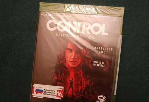 Игра для Xbox One Control Ultimate Edition