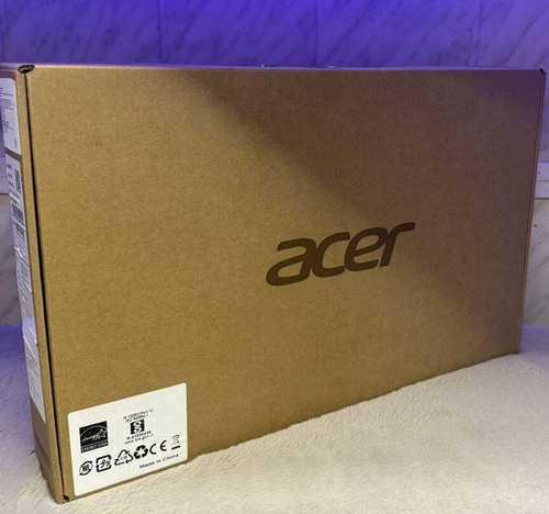 Игровой ноутбук Acer aspire 5 i5-12gen/RTX