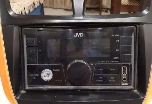 Магнитола JVC KW-X730 Hyundai Solarus 1