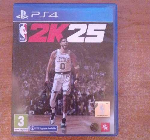 Nba 2k25 ps4