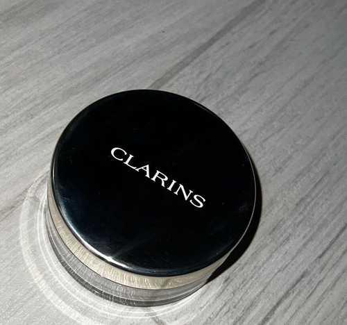 Clarins пудра ever matte