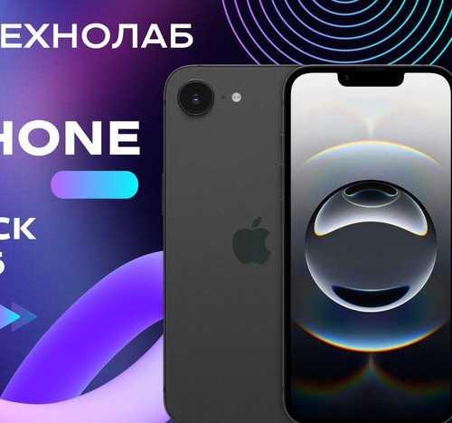 iPhone 16e, 128 ГБ