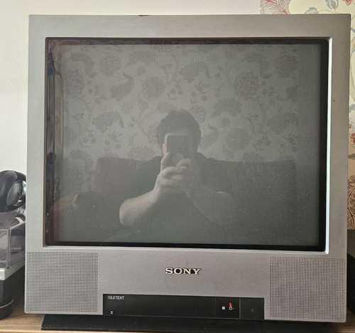 Телевизор кинескопный Sony Trinitron KV-21FT2K