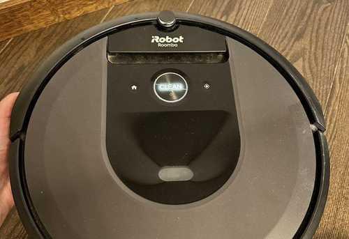 Irobot roomba i7 б/у