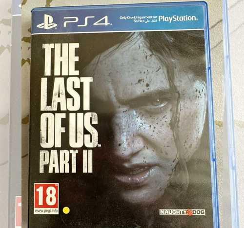 The Last of Us Part II «Одни из нас: Часть II