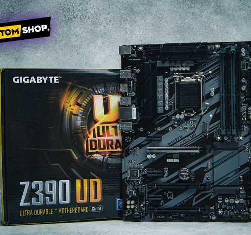 Материнская плата Gigabyte Z390 UD LGA 1151-v2