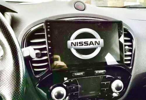 Магнитола + Камера 2/32 Nissan Juke