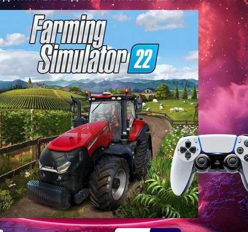 Farming Simulator 22 PS4 and PS5