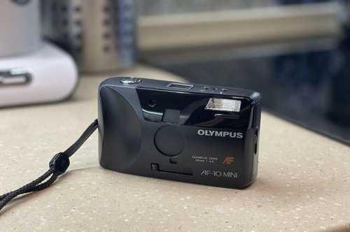 Плёночный фотоаппарат olympus af-10 mini