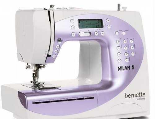 Швейная машина, оверлок bernina Bernette Milan 8