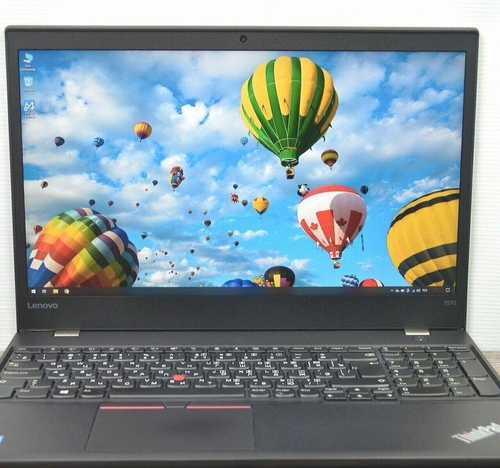 Мощный ноутбук Lenovo ThinkPad T570 i7/SSD